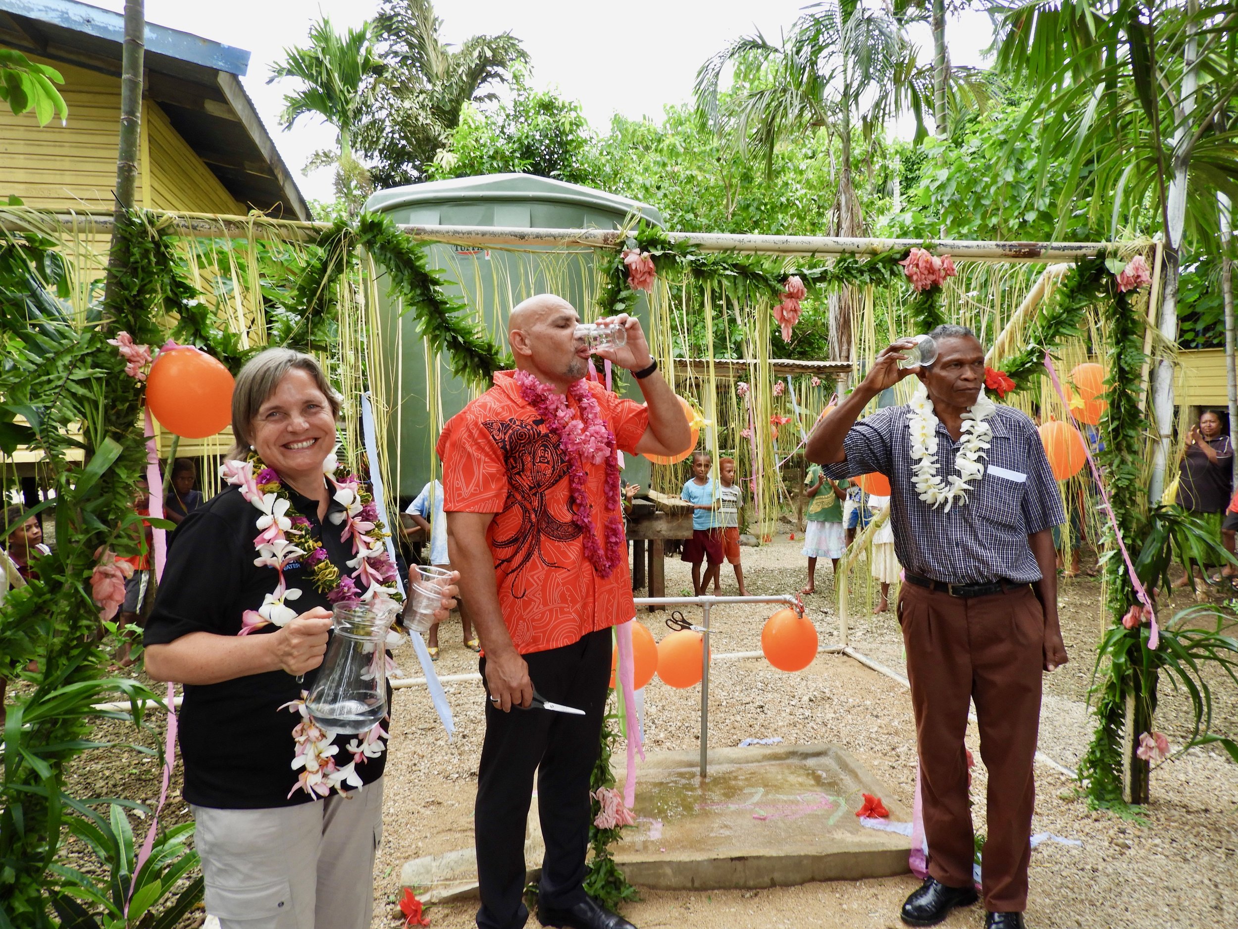 Purified, Clean Water for East Cape Village, Papua New Guinea - Moerk Water