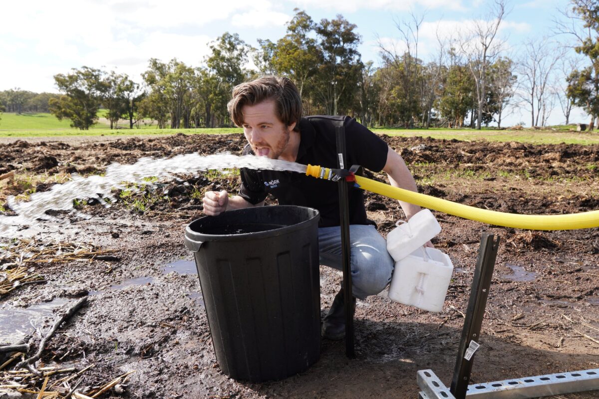 Nitrate removal from water - Moerk Water