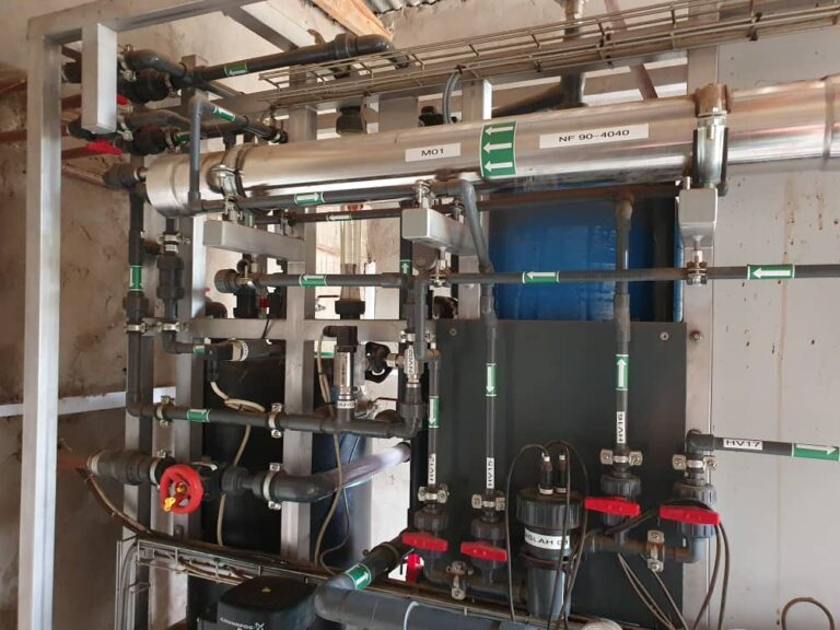 Nanofiltration Water Treatment Systems - Moerk Water