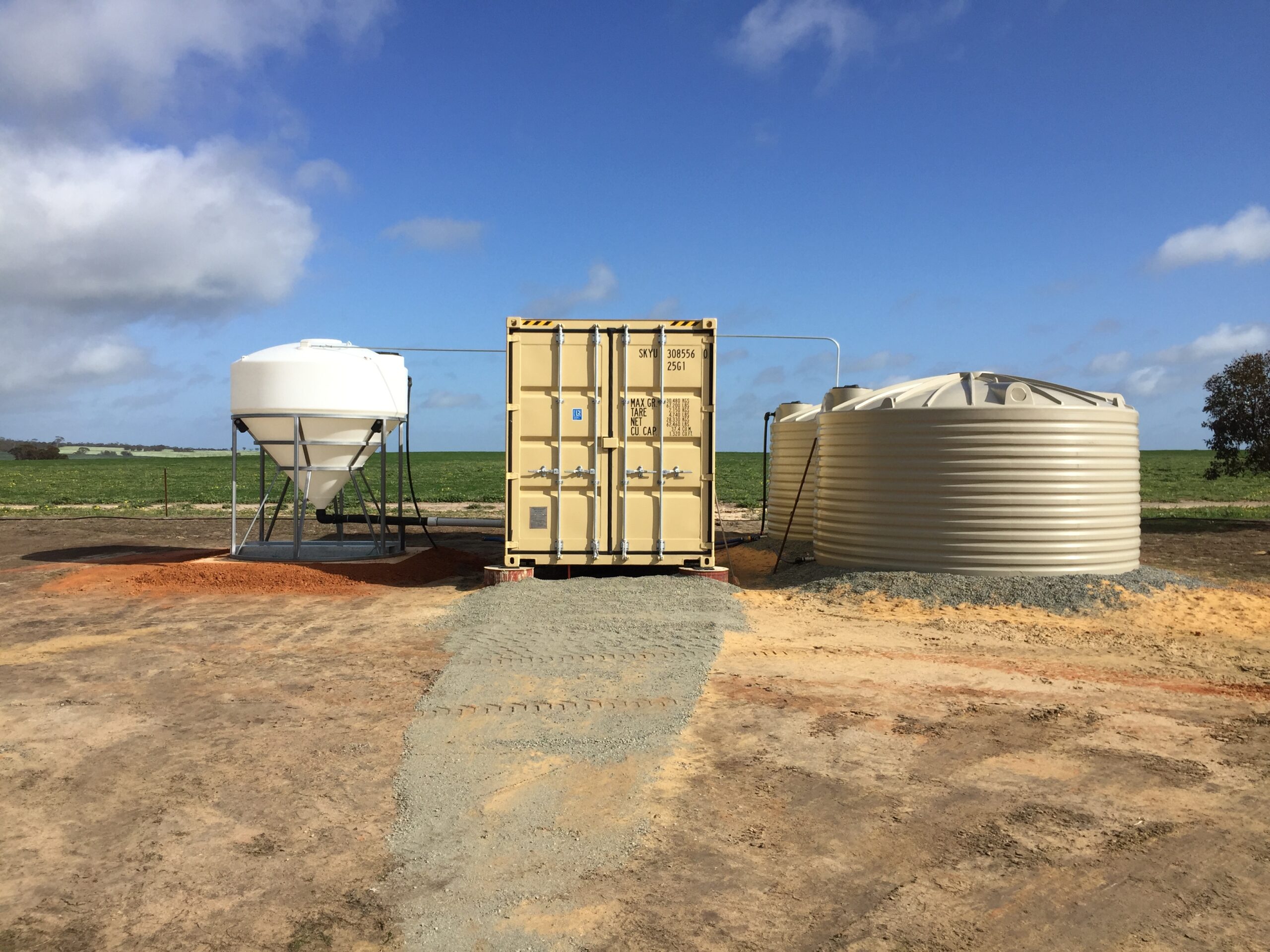 Sustainable and reliable water for farms - Moerk Water