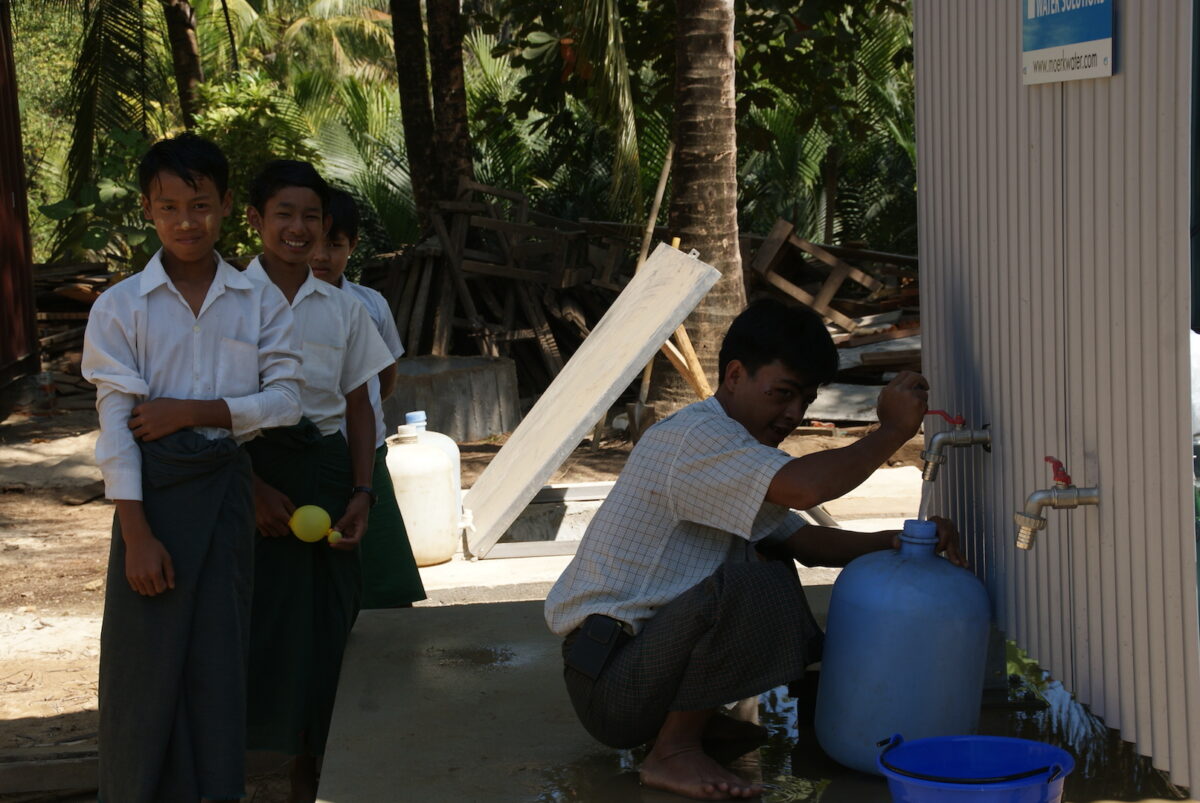 Water Treatment Systems for Schools - Moerk Water