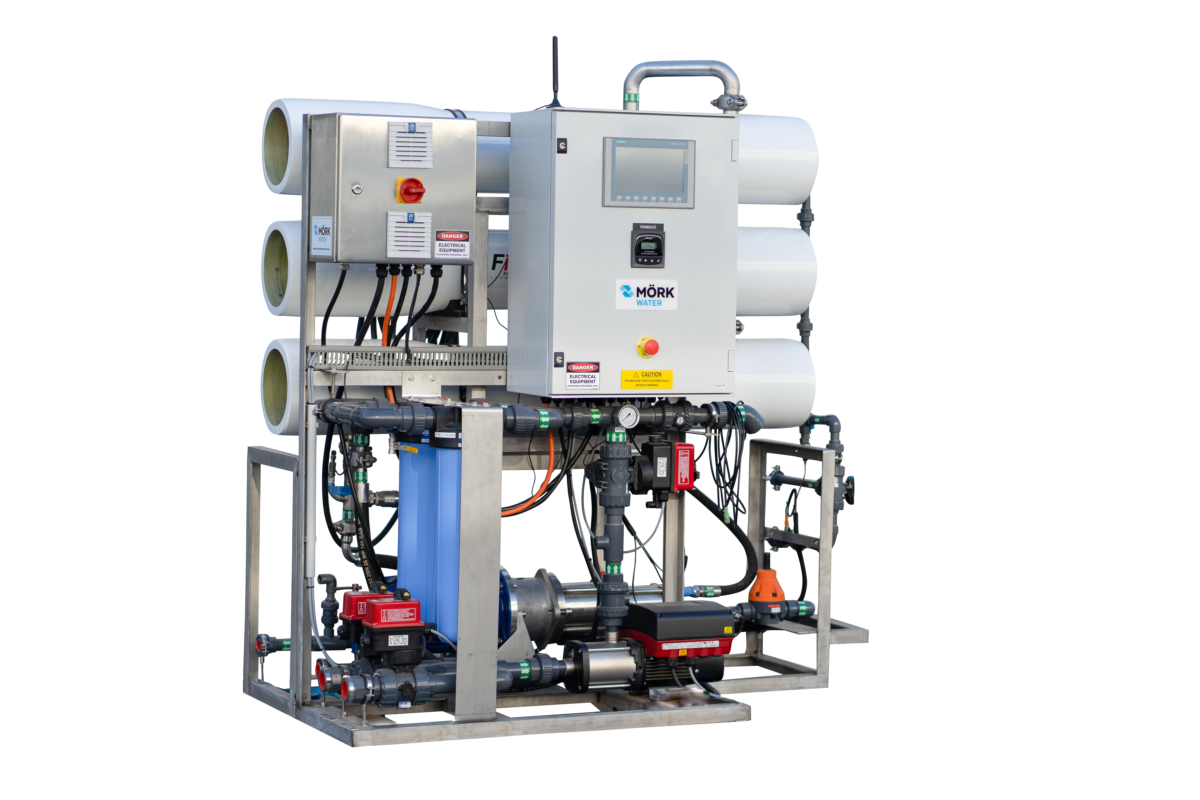 Seawater Desalination Systems - Moerk Water