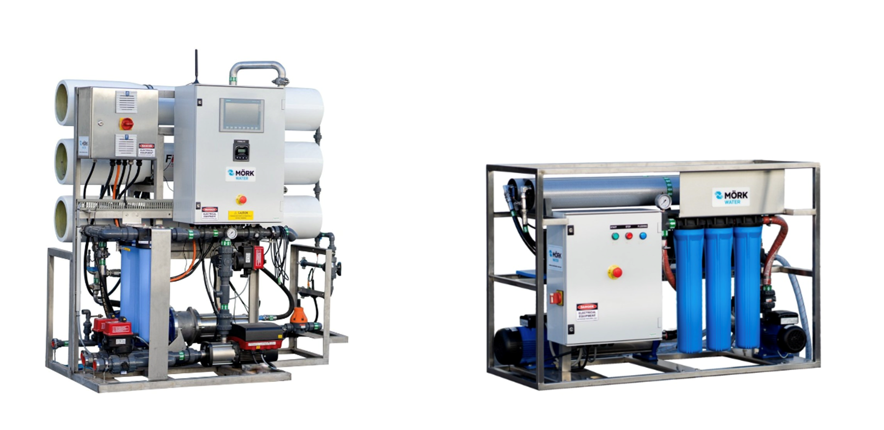 Seawater Desalination Systems - Moerk Water