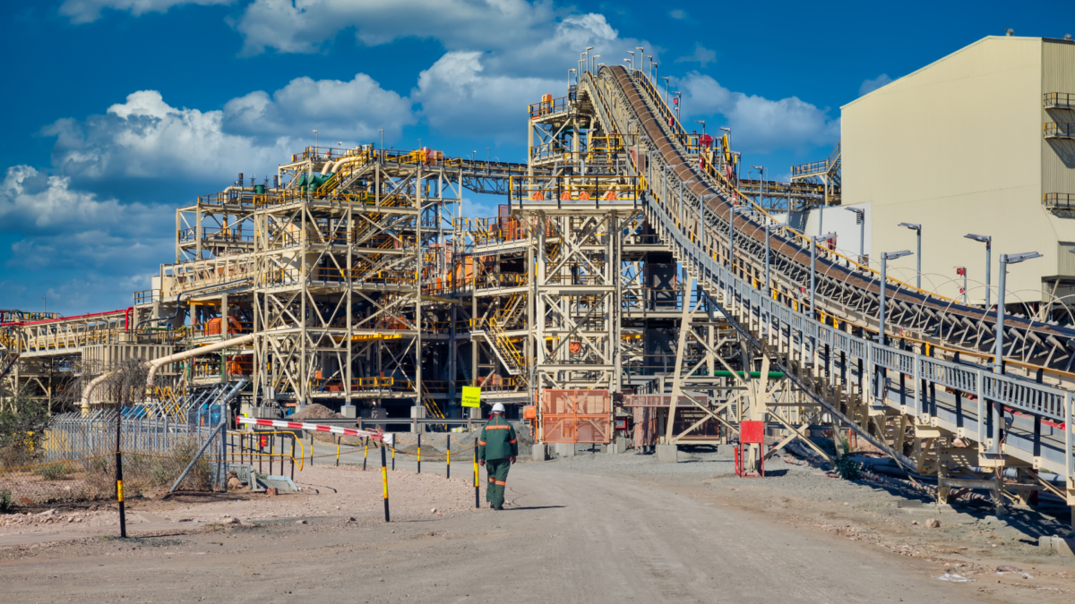 Mine wastewater treatment - Moerk Water